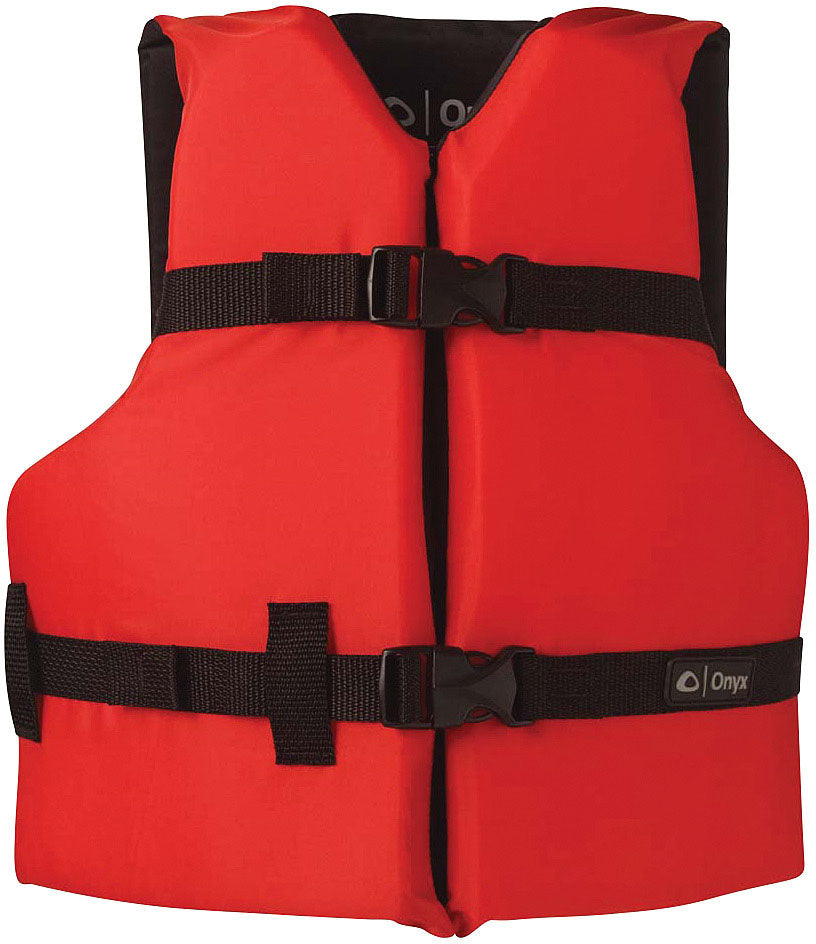 Onyx General Purpose PFD Vest - Infant to XL Sizes – RopesGear.com
