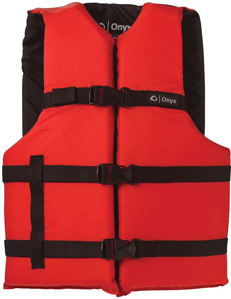 Onyx General Purpose PFD Vest - Infant to XL Sizes – RopesGear.com