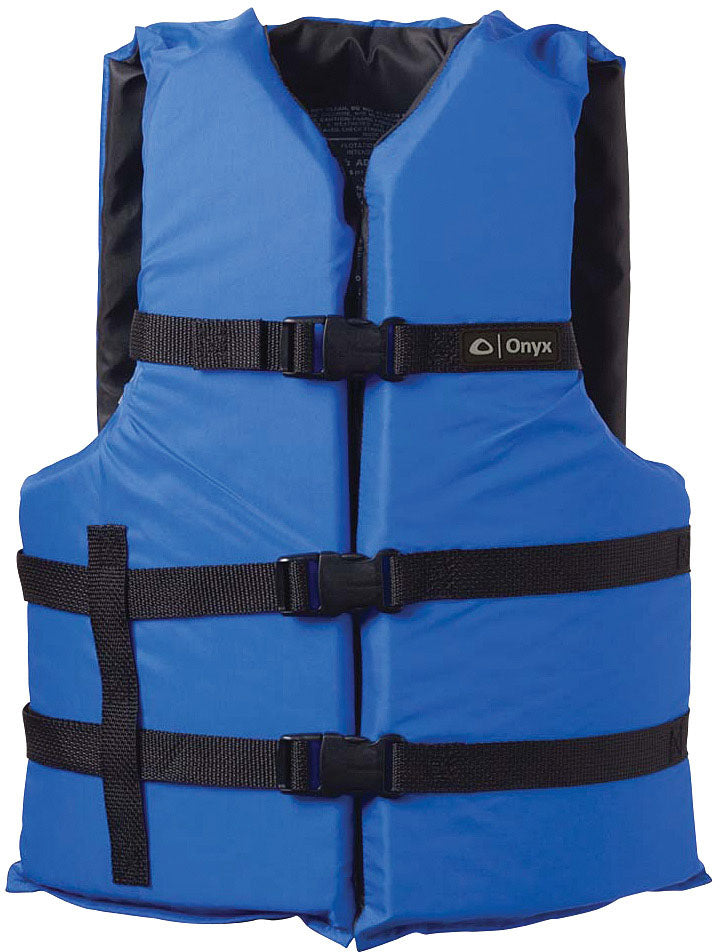 Onyx General Purpose PFD Vest - Infant to XL Sizes – RopesGear.com