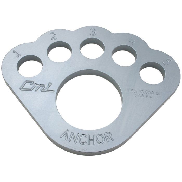 CMI BEAR PAW Rigging Plates – RopesGear.com