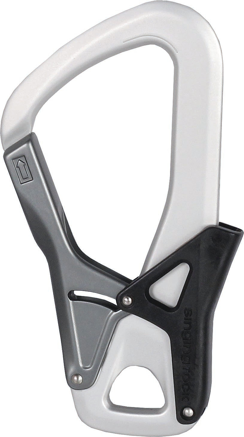 Singing Rock PALM Via Ferrata Carabiner – RopesGear.com