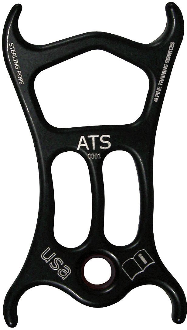 Sterling Ats Device Black - Climbing Ascender and Descender – RopesGear.com