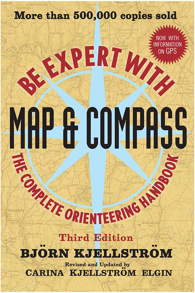 Be Expert W/Map & Compass Book – RopesGear.com