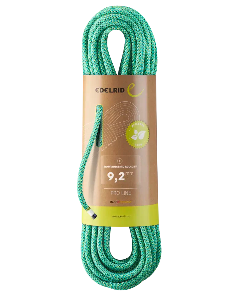 Edelrid Hummingbird Eco Dry 9.2mm – RopesGear.com