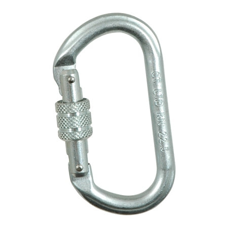 Steel Oval Screw Gate – RopesGear.com